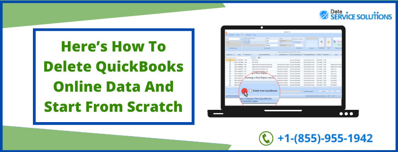 Here’s How To Delete QuickBooks Online Data And Start From Scratch